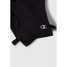 Champion Damen Laufhandschuhe "Gloves", schwarz, Gr. L, Obermaterial: 90% Polyester, 10% Elasthan, Handschuhe, f&uuml;r Sport geeignet, aus Polyester, mit