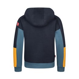 Trollkids Jungen Kapuzensweatshirt "KIDS RONDANE SWEATER", grau, Gr. 98, Sweatware, Obermaterial: 100% Baumwolle, Sweatshirts, mit farblich passender
