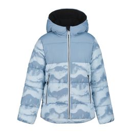 Icepeak Kinder Steppjacke "KIRN JR"baby blau, Gr. 176, Obermaterial: 100% Polyester, Jacken, wasserabweisend, winddicht, aus Polyester, sportlicher