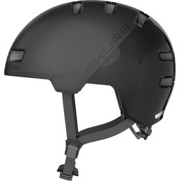 Abus Fahrradhelm "SKURB ACE", S Kopfumfang: 52cm - 56cm, schwarz, Helme