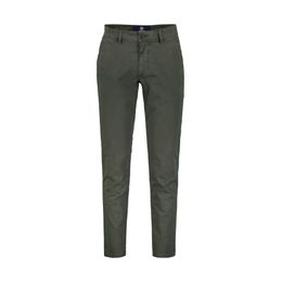 Lerros Herren 5-Pocket-Hose "Basic Chino in Strukturqualit&auml;t, SLIM FIT", gr&uuml;n, Gr. 34, 80% Baumwolle, 17% Lyocell, 3% Elasthan, Hosen, Chino im