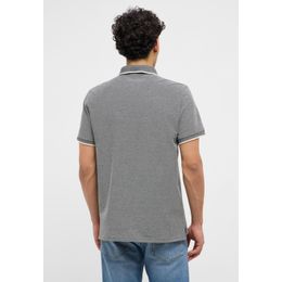 Mustang Herren Poloshirt "MUPalco"schwarz meliert, Gr. XXL, meliert, Piqu&eacute;, Obermaterial: 100% Baumwolle, Shirts, Piqu&eacute; Qualit&auml;t