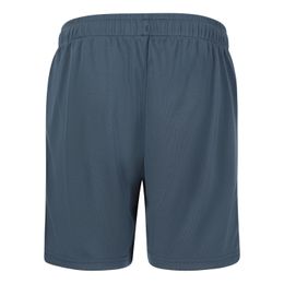 Endurance Jungen Shorts "Sesto Jr.", blau, Gr. 116, unifarben, 100% Polyester, Hosen, mit schnell trocknender QUICK DRY-Technologie