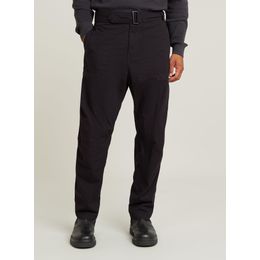 G-Star Raw G-STAR Herren Trainingshose "Fatigue Hose Relaxed Tapered"dk schwarz, Gr. 27, Obermaterial: 100% Baumwolle, Hosen