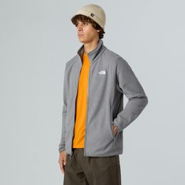 The North Face Herren Fleecejacke "M GLACIER FLEECE JACKET", grau, Gr. M, Fleece, Obermaterial: 100% Polyester, Jacken, f&uuml;r Outdoor-Aktivit&auml;ten,