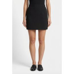 Damen Schlupfrock, schwarz, Gr. S, Calvin Klein Jeans, unifarben, Web, Obermaterial: 78% Polyester, 13% Viskose, 9% Elasthan, R&ouml;cke, Regular fit mit