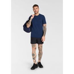 Under Armour Herren T-Shirt "UA M SPORTSTYLE LC SS", blau, Gr. S, Obermaterial: 60% Baumwolle, 40% Polyester, Shirts, kurz&auml;rmliges Design, mit