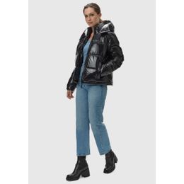 Ragwear Damen Steppjacke "Roobie", schwarz, Gr. XL, Au&szlig;enmaterial: 100% Polyester. Innenfutter: 100% Polyester. Wattierung: 100% Polyester, Jacken,