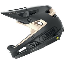 Abus Mountainbikehelm "AIRDROP MIPS", S/M Kopfumfang: 52cm - 58cm, schwarz, Helme