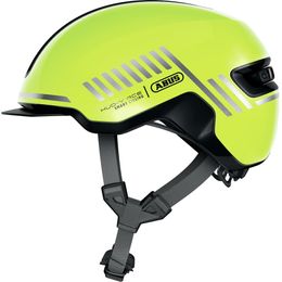 Abus Fahrradhelm "HUD-Y", L Kopfumfang: 57cm - 61cm, gelb, Helme