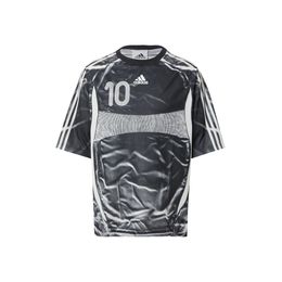 adidas originals T-Shirt 'Adilenium Season 4 Teamgeist' Damen Gr&ouml;&szlig;e XXXL schwarz / offwhite