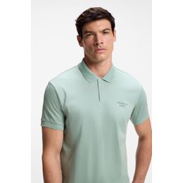BOSS Green Herren Poloshirt "Porsche Spirit 70 Capsule Collection", gr&uuml;n, Gr. S, unifarben, Jersey, Obermaterial: 100% Baumwolle, Shirts, Premium