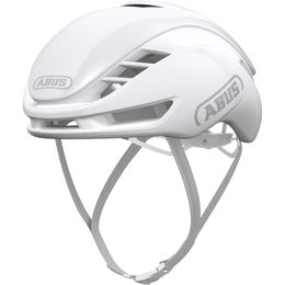 Abus Fahrradhelm "GAMECHANGER 2.0", L Kopfumfang: 57cm - 61cm, wei&szlig;, Helme