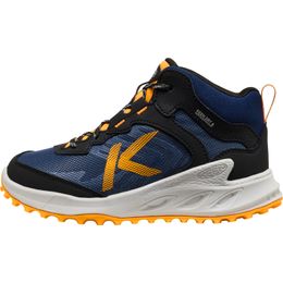 Keen Kinder Outdoorschuh "ZIONIC MID WP", Gr. 39, gold, Synthetik, Textil, Schuhe, wasserdicht