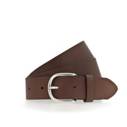 Mustang Damen Lederg&uuml;rtel ""Madison"", braun, Gr. 85, unifarben, Rindsleder, G&uuml;rtel, aus Rindsleder, mit Pull-Up-Leder