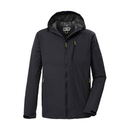 Killtec Herren Funktionsjacke "KOS 41 MN JCKT", schwarz, Gr. XXL, Obermaterial: 100% Polyester.Futter: 100% Polyester.Futter 2: 100% Polyester,