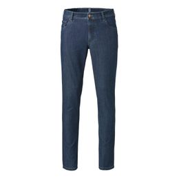 MEYER Herren 5-Pocket-Jeans "M5 Five 1-6290"stone_bleached, Gr. 34, unifarben, 81% Baumwolle, 17% Polyester, 2% Elasthan, Jeans, aus Bio-Baumwolle