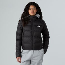 The North Face Damen Daunenjacke "W HYALITE DOWN JKT"tnf schwarz, Gr. XXL, Obermaterial: 100% Nylon. Wattierung: 100% G&auml;nsedaunen, Jacken, mit