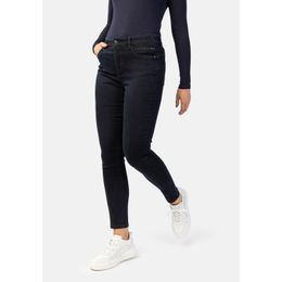 STOOKER WOMEN Damen 5-Pocket-Jeans "Rio Colour Skinny Fit Jeans", blau, Gr. 36, Denim/Jeans, 82% Baumwolle, 17% Polyester, 1% Elasthan, Jeans, Skinny