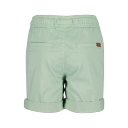 Blue Seven Jungen Bermudas, gr&uuml;n, Gr. 98, unifarben, washed, Web, Obermaterial: 98% Baumwolle, 2% Elasthan, Hosen