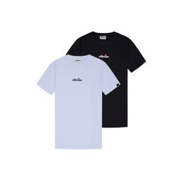 Ellesse Herren T-Shirt "T-Shirt OLLIO 2 TEE 2er Pack", bunt, Gr. L, Obermaterial: 100% Baumwolle CO., Shirts