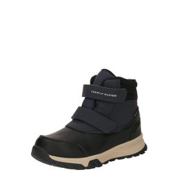 Tommy Hilfiger Snowboots 'SCOTTIE' Jungen Gr&ouml;&szlig;e 34 navy / rot / wei&szlig;