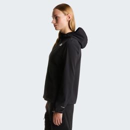 The North Face Damen Softshelljacke "W NIMBLE HOODIE 2", schwarz, Gr. M, Obermaterial: 90% Polyester, 10% Elasthan, Jacken, sportlicher Stil, aus