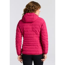 G.I.G.A. by Killtec Damen Steppjacke "GW 49 WMN QLTD JCKT"dunkel himbeere, Gr. 46, G.I.G.A. DX BY KILLTEC, Obermaterial: 100% Polyester. Futter: 100% Polyester.