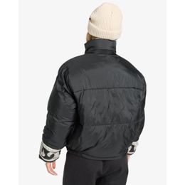 Billabong Damen Steppjacke "COZY PUFFER"schwarz pebble, Gr. S, Obermaterial: 100% Polyester, Jacken, mit hochschlie&szlig;endem Kragen