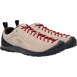 Keen Herren Sneaker "JASPER", Gr. 43, silber, Leder, Schuhe