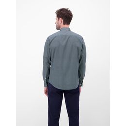 Lerros Herren Langarmhemd "Langarmhemd mit Karomuster aus 100% Baumwolle", gr&uuml;n, Gr. XXXL, 100% Baumwolle, Hemden