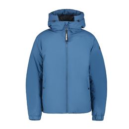 Icepeak Herren Funktionsjacke "ARVIN", blau, Gr. 46, Obermaterial: 100% Polyester, Jacken, wasserdicht, winddicht, mit Wassers&auml;ule 8000, atmungsaktiv