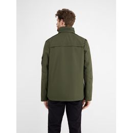 Lerros Herren Outdoorjacke "Shell-Blouson mit Kapuze", gr&uuml;n, Gr. XXXL, 100% Polyester, Jacken