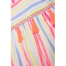 DANAMADE M&auml;dchen Sommerkleid "DANAMADE Dresses DALINA", bunt, Gr. 116, Obermaterial: 98% Baumwolle, 2% Polyester. Futter: 100% Baumwolle, Kleider
