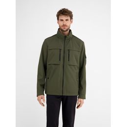 Lerros Herren Outdoorjacke "Shell-Blouson mit Kapuze", gr&uuml;n, Gr. XXL, 100% Polyester, Jacken