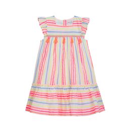 DANAMADE M&auml;dchen Sommerkleid "DANAMADE Dresses DALINA", bunt, Gr. 134, Obermaterial: 98% Baumwolle, 2% Polyester. Futter: 100% Baumwolle, Kleider