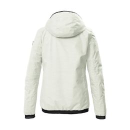 Killtec Damen Funktionsjacke "KOS 22 WMN JCKT", wei&szlig;, Gr. 48, Obermaterial: 100% Polyester.Futter: 100% Polyester, Jacken, Superleichte, wasserdichte