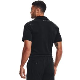 Under Armour Herren Poloshirt "Tech Polo", grau, Gr. S, Jersey, Obermaterial: 100% Polyester, Shirts, gerader Rumpfabschluss, normale Schnittform,