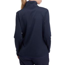 McKINLEY Damen Fleecejacke "Unterjacke Roto II wms"982 melange,, Gr. 48, Obermaterial: 69% Polyester, 31% Elasthan, Jacken
