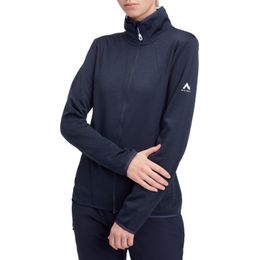 McKINLEY Damen Fleecejacke "Unterjacke Roto II wms"982 melange,, Gr. 46, Obermaterial: 69% Polyester, 31% Elasthan, Jacken