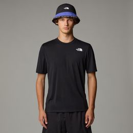 The North Face Herren T-Shirt "Foundation Mountain Faces T-Shirt f&uuml;r Herren", schwarz, Gr. M, Obermaterial: 100% Polyester, Shirts, sportlicher