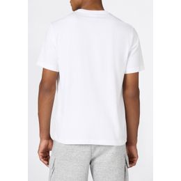 Champion Herren T-Shirt "COLLEGE Relax Fit Crewneck T-Shirt", wei&szlig;, Gr. M, Obermaterial: 100% Baumwolle, Shirts, Kurzarm, mit Rundhalsausschnitt, aus