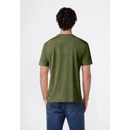Champion Herren T-Shirt "ICONS CONTRAST SS Tee"olvn, Gr. XL, Obermaterial: 100% Baumwolle, Shirts, Kurzarm, mit Rundhalsausschnitt, aus Baumwolle,