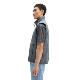 Marc O'Polo MARC O'POLO Herren Steppweste "regular", grau, Gr. XXXL, unifarben, Obermaterial: 100% Polyester, Westen