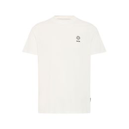 Blend Herren Rundhalsshirt "Rundhalsshirt BHJanus", wei&szlig;, Gr. XL, Obermaterial: 100% Baumwolle CO., Shirts