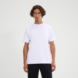 Ellesse Herren T-Shirt "ACCIANO T SHIRT"wei&szlig;, Gr. XL, Obermaterial: 100% Baumwolle, Shirts, mit dichter Stickerei auf der Brust, aus Baumwolle