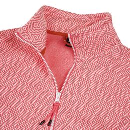 Icepeak Damen Fleecejacke "AIKES"mandarine, Gr. S, Obermaterial: 100% Polyester, Jacken, schnell trocknendes Material, aus Polyester