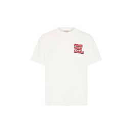 !Solid SOLID Herren Rundhalsshirt "Rundhalsshirt SDBrooks", wei&szlig;, Gr. XL, Obermaterial: 100% Baumwolle CO., Shirts