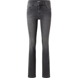 AENGELS Damen Bequeme Jeans "AENGELS Angels Jeans Cici mit Used-Waschung"grau used, Gr. 34, unifarben, 93% Baumwolle, 5% Polyester, 2% Elasthan, Jeans