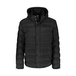 Lerros Herren Steppjacke "Kapuzenjacke", schwarz, Gr. L, 100% Polyester, Jacken